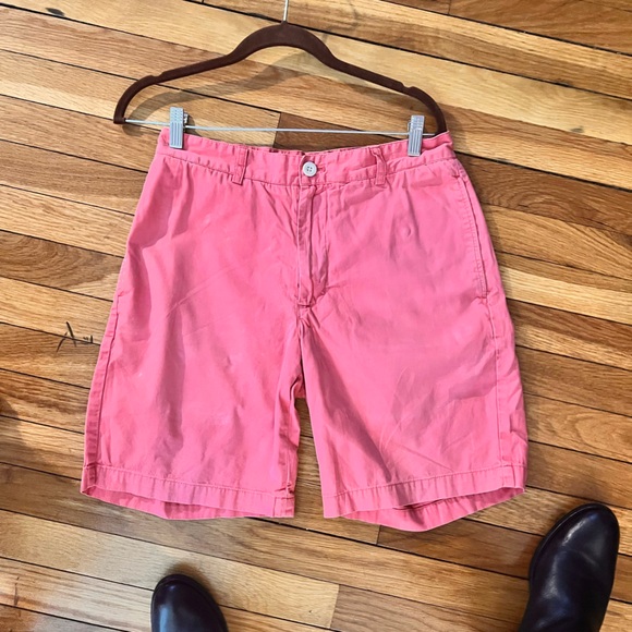 Vineyard Vines | Shorts | Mens Vineyard Vines Flat Front Shorts Pink ...